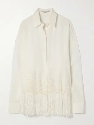 Stella Mccartney Paneled Tops