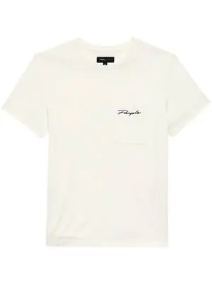 PURPLE BRAND Script Pocket T-shirt