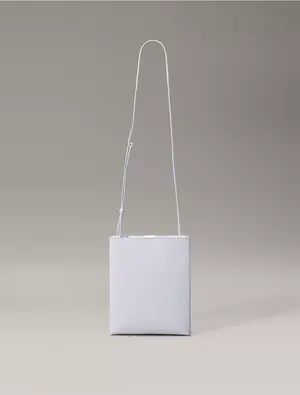 Calvin Klein Line Leather Crossbody Bag