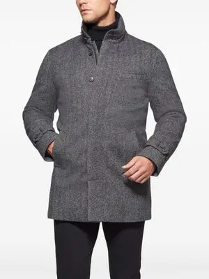NORWEGIAN WOOL Virgin Wool-cashmere Blend Coat