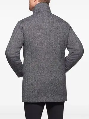 NORWEGIAN WOOL Virgin Wool-cashmere Blend Coat