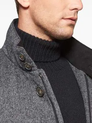 NORWEGIAN WOOL Virgin Wool-cashmere Blend Coat