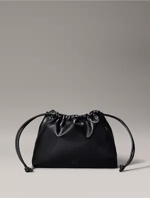 Calvin Klein Drawstring Crossbody Bag
