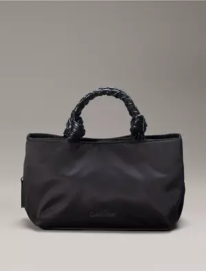 Calvin Klein Satin Knotted Bag