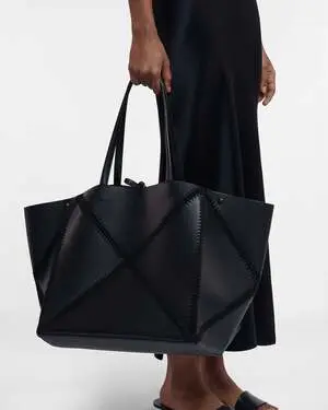 Nanushka The Origami Tote Large