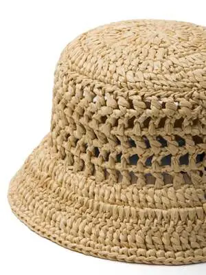 Prada Crochet Bucket Hat