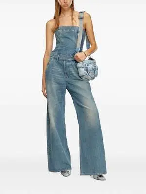 DIESEL De-bride Denim Jumpsuit