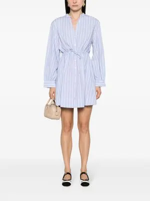 SAMSOE SAMSOE Saamelie Striped Shirtdress
