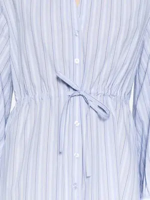 SAMSOE SAMSOE Saamelie Striped Shirtdress