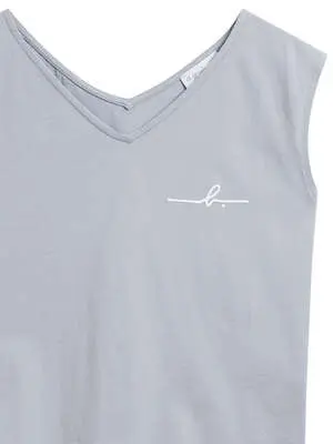 AGNÈS B. Kazi Monogram Tank Top