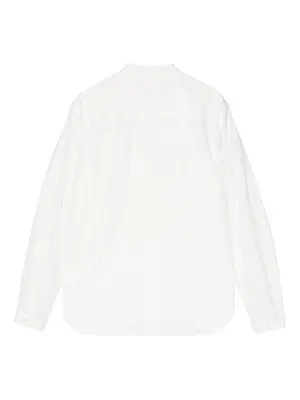 FORME D'EXPRESSION Collarless Cotton Shirt