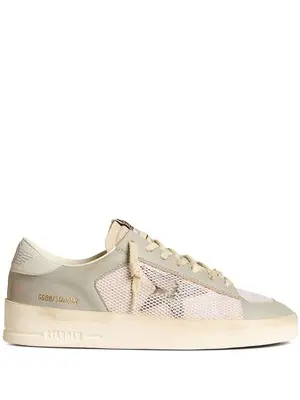 GOLDEN GOOSE Stardan Panelled Sneakers - White