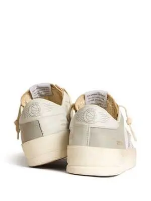 GOLDEN GOOSE Stardan Panelled Sneakers - White