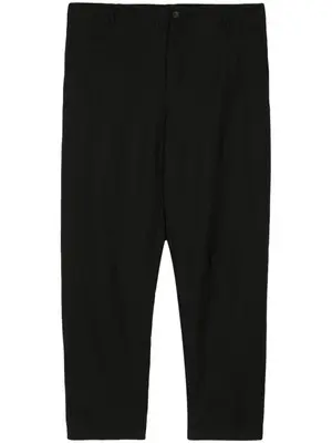 FORME D'EXPRESSION Cotton Cropped Trousers