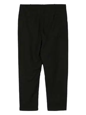 FORME D'EXPRESSION Cotton Cropped Trousers
