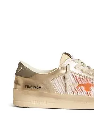 GOLDEN GOOSE Stardan Panelled Sneakers - White
