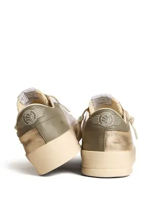 GOLDEN GOOSE Stardan Panelled Sneakers - White