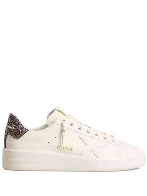 GOLDEN GOOSE Purestar Leather Sneakers - White