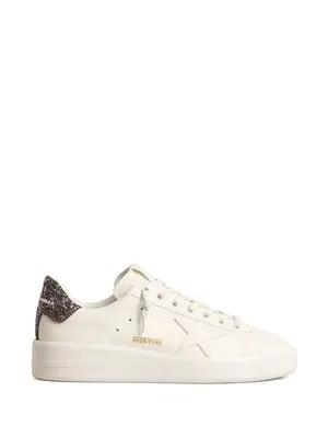 GOLDEN GOOSE Purestar Leather Sneakers - White