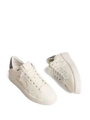 GOLDEN GOOSE Purestar Leather Sneakers - White