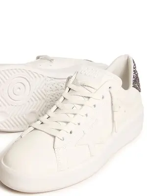 GOLDEN GOOSE Purestar Leather Sneakers - White