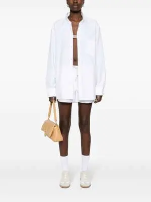 Andamane Robbie Long-sleeve Shirt - White