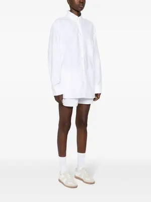 Andamane Robbie Long-sleeve Shirt - White