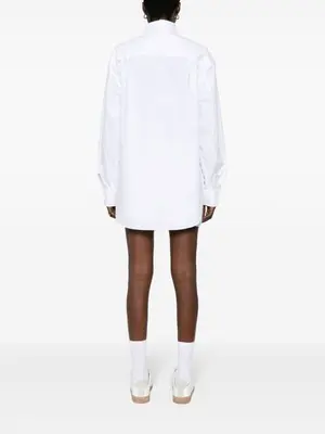 Andamane Robbie Long-sleeve Shirt - White