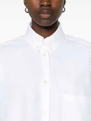 Andamane Robbie Long-sleeve Shirt - White