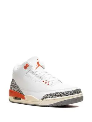 JORDAN Air 3 Retro Sneakers - White