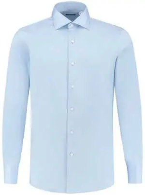 FINAMORE 1925 Long-sleeve Cotton Shirt