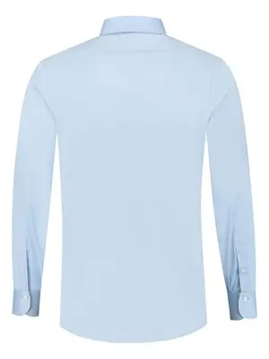 FINAMORE 1925 Long-sleeve Cotton Shirt