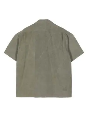 GREG LAUREN Army Tent Cotton Shirt