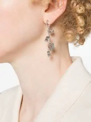 Loewe Logo-lettering Earrings