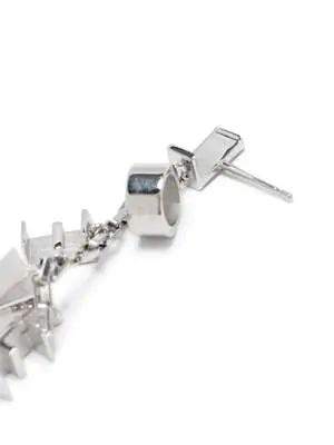 Loewe Logo-lettering Earrings