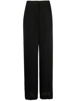 Fabiana Filippi High-waisted Palazzo Trousers - Black