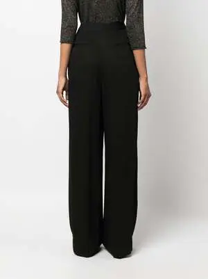 Fabiana Filippi High-waisted Palazzo Trousers - Black
