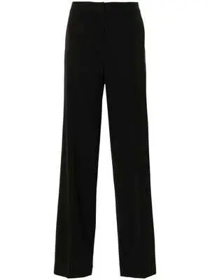 PT TORINO Pressed-crease Trousers - Black
