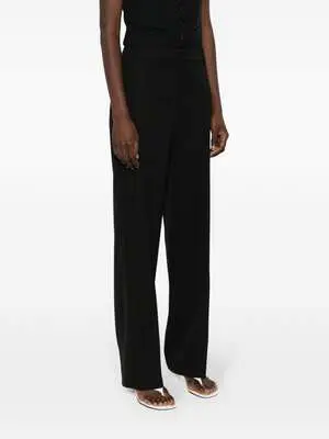 PT TORINO Pressed-crease Trousers - Black
