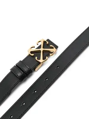 Off-White Arrow Leather Belt