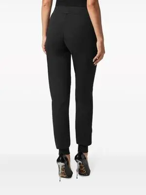 Philipp Plein Heart Cut-out Track Pants