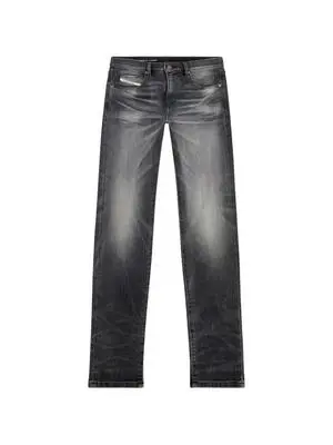 DIESEL® D-strukt Slim Fit Jeans - Black