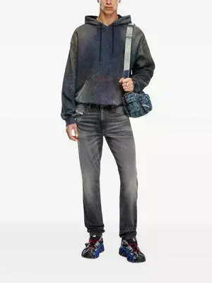 DIESEL® D-strukt Slim Fit Jeans - Black