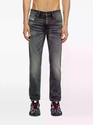 DIESEL® D-strukt Slim Fit Jeans - Black