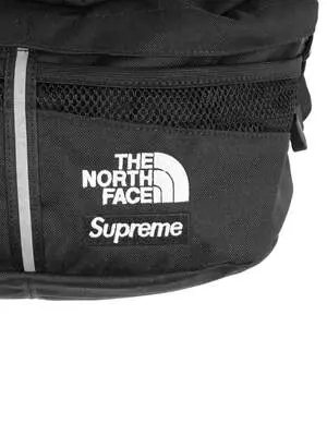 Supreme X The North Face Split Waist Bag - Black | Editorialist