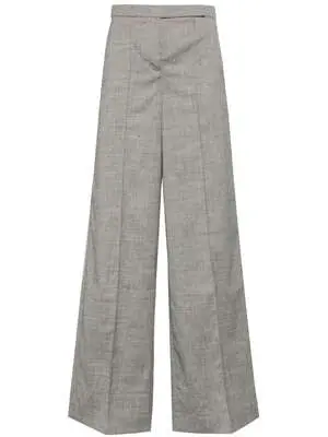Dorothee Schumacher Linen Tailored Trousers