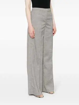 Dorothee Schumacher Linen Tailored Trousers