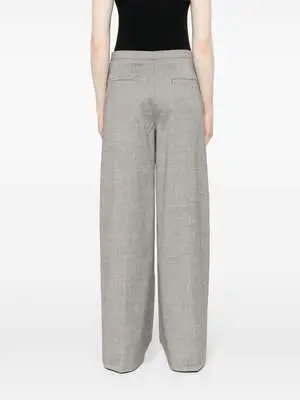 Dorothee Schumacher Linen Tailored Trousers