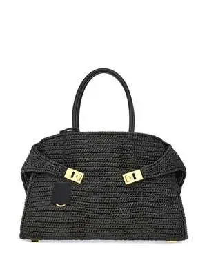 Ferragamo Raffia Bags For Women