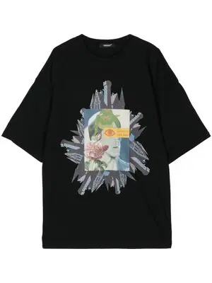 Undercover Graphic-print Cotton T-shirt